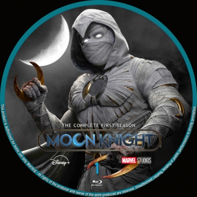CoverCity - DVD Covers & Labels - Moon Knight - Season 1; disc 1