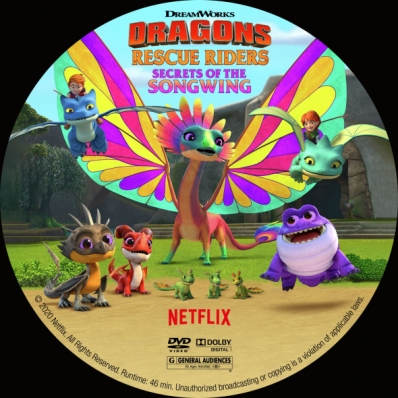 CoverCity - DVD Covers & Labels - Dragons: Rescue Riders: Secrets of ...