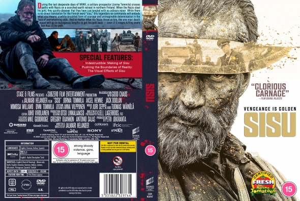 CoverCity - DVD Covers & Labels - Sisu