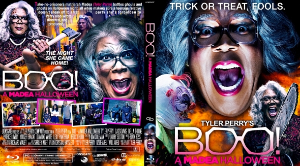 CoverCity - DVD Covers & Labels - Boo! A Madea Halloween