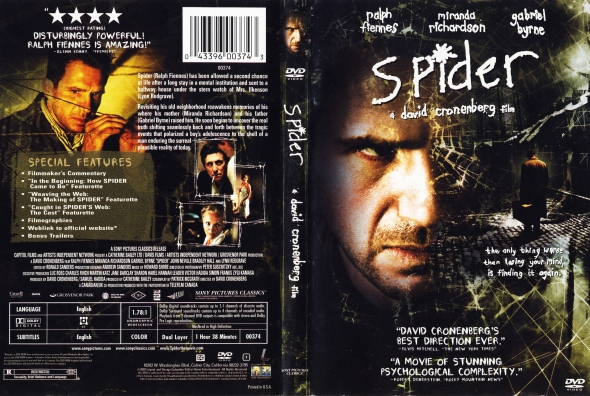 CoverCity - DVD Covers & Labels - Spider