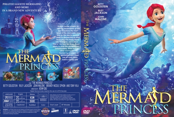 CoverCity - DVD Covers & Labels - The Mermaid Princess