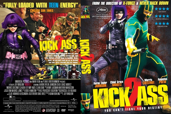 Kick Ass 2 Dvd Cover