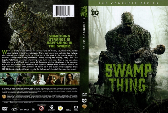 CoverCity - DVD Covers & Labels - Swamp Thing