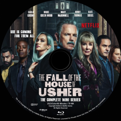 CoverCity - DVD Covers & Labels - The Fall of the House of Usher - Mini Series