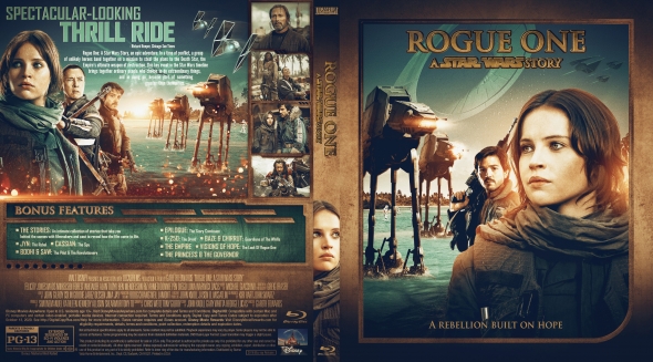 CoverCity - DVD Covers & Labels - Rogue One: A Star Wars Story