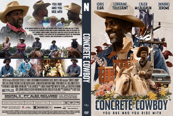 CoverCity - DVD Covers & Labels - Concrete Cowboy