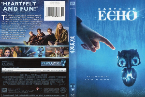 CoverCity - DVD Covers & Labels - Earth to Echo CoverCity - DVD Covers & Labels - Earth to Echo
