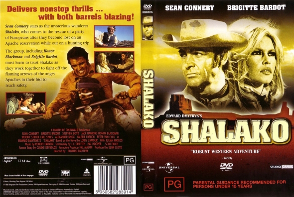 CoverCity - DVD Covers & Labels - Shalako