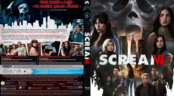 CoverCity - DVD Covers & Labels - Scream VI