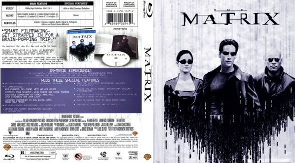 CoverCity - DVD Covers & Labels - The Matrix