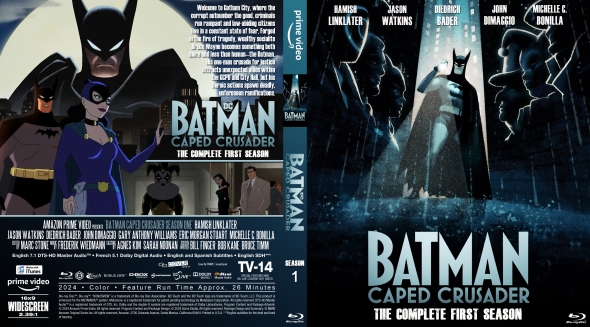 CoverCity - DVD Covers & Labels - Batman: Caped Crusader - Season 1