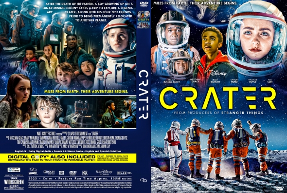 CoverCity - DVD Covers & Labels - Crater