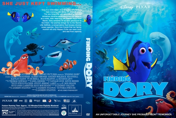 CoverCity - DVD Covers & Labels - Finding Dory
