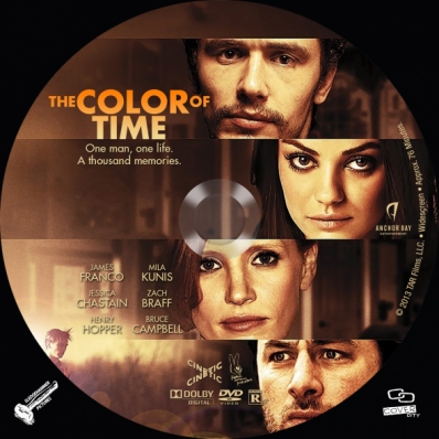 CoverCity - DVD Covers & Labels - The Color Of Time