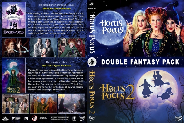 CoverCity - DVD Covers & Labels - Hocus Pocus Double Feature