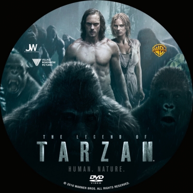 CoverCity - DVD Covers & Labels - The Legend of Tarzan