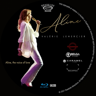 CoverCity - DVD Covers & Labels - Aline, the voice of love