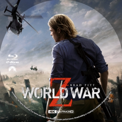 CoverCity - DVD Covers & Labels - World War Z (4K)
