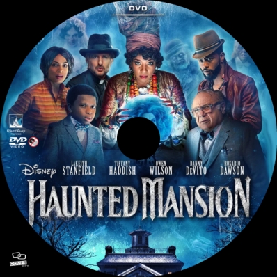 CoverCity - DVD Covers & Labels - Haunted Mansion
