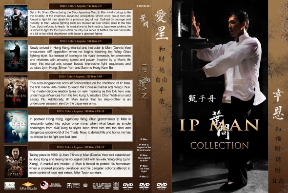 CoverCity - DVD Covers & Labels - IP Man Collection