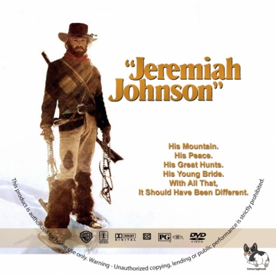 CoverCity - DVD Covers & Labels - Jeremiah Johnson