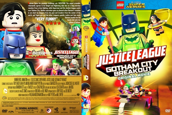 CoverCity - DVD Covers & Labels - LEGO DC Super Heroes: Justice League ...