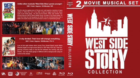 CoverCity - DVD Covers & Labels - West Side Story Collection