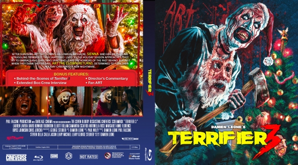 CoverCity - DVD Covers & Labels - Terrifier 3
