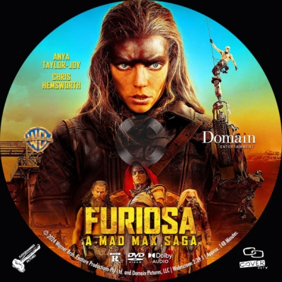 CoverCity - DVD Covers & Labels - Furiosa: A Mad Max Saga