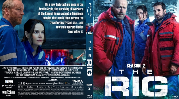 CoverCity - DVD Covers & Labels - The Rig - Season 2