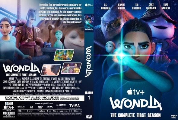 CoverCity - DVD Covers & Labels - WondLa - Season 1