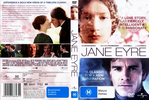 CoverCity - DVD Covers & Labels - Jane Eyre