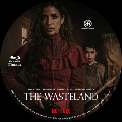 CoverCity - DVD Covers & Labels - The Wasteland