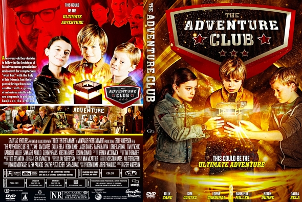 CoverCity - DVD Covers & Labels - The Adventure Club