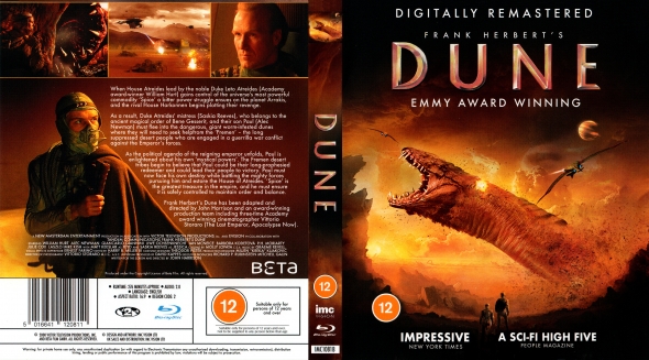 CoverCity - DVD Covers & Labels - Dune