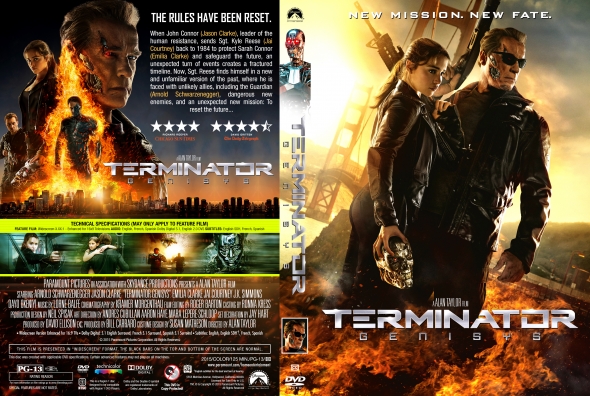 CoverCity - DVD Covers & Labels - Terminator Genisys