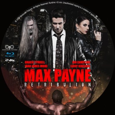CoverCity - DVD Covers & Labels - Max Payne: Retribution