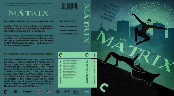 CoverCity - DVD Covers & Labels - The Matrix