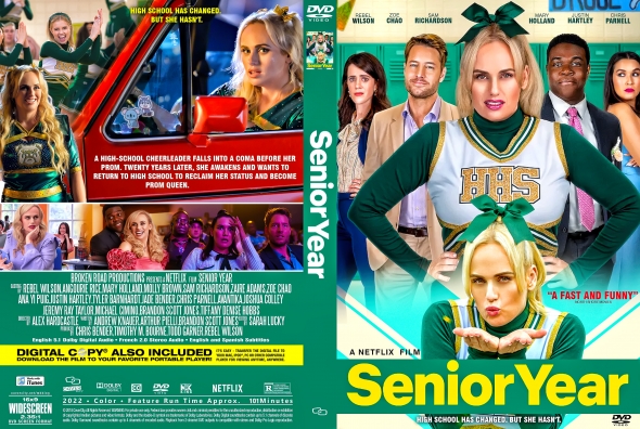 CoverCity - DVD Covers & Labels - Senior Year