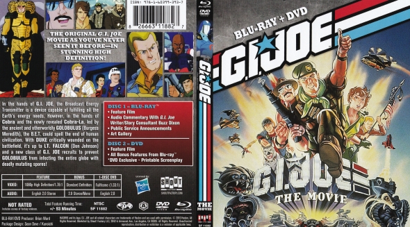 CoverCity - DVD Covers & Labels - G.I. Joe The Movie