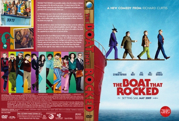 CoverCity - DVD Covers & Labels - The Boat That Rocked