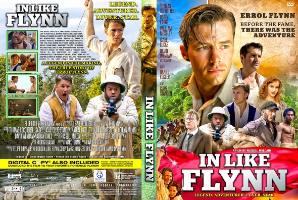 CoverCity - DVD Covers & Labels - In Like Flynn