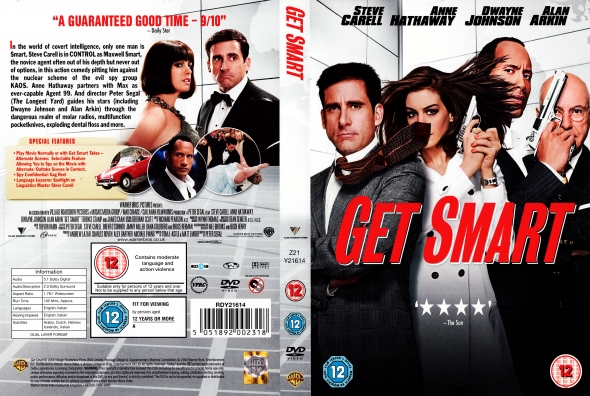 CoverCity - DVD Covers & Labels - Get Smart