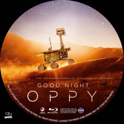 CoverCity - DVD Covers & Labels - Good Night Oppy