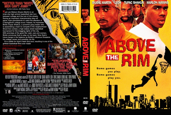CoverCity - DVD Covers & Labels - Above the Rim