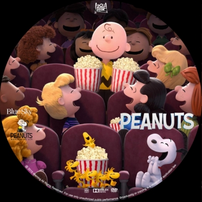 CoverCity - DVD Covers & Labels - The Peanuts Movie