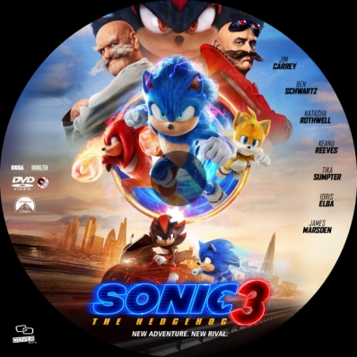 CoverCity - DVD Covers & Labels - Sonic the Hedgehog 3