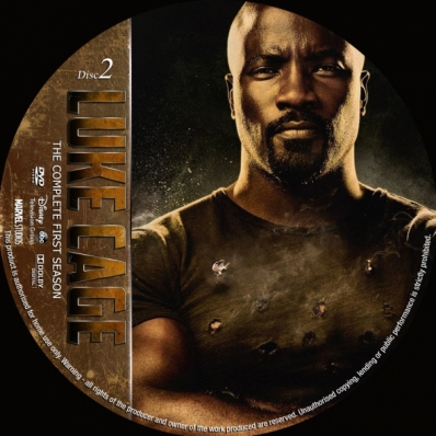 CoverCity - DVD Covers & Labels - Luke Cage - Season 1; disc 2