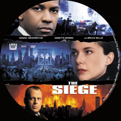 CoverCity - DVD Covers & Labels - The Siege